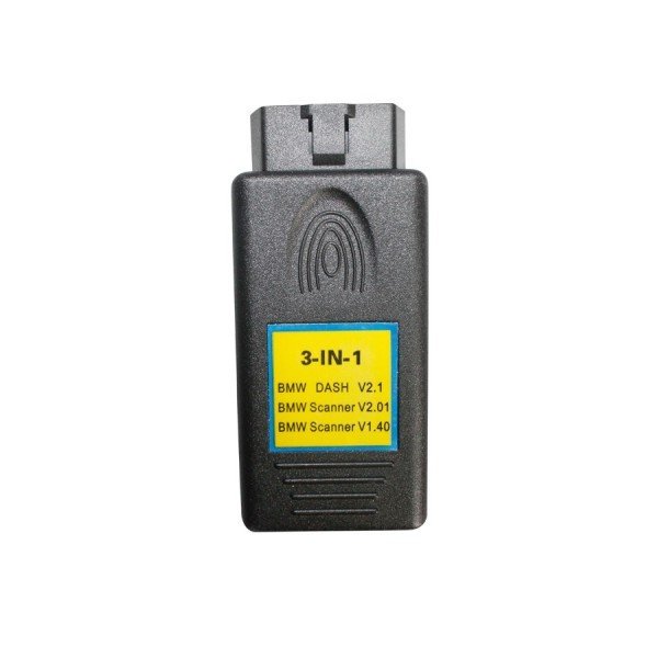 BMW Dash Scanner 3 in 1 Automotive Diagnostic Tools Supporting SRS / ABS / Cruise system