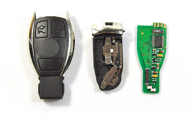 NEC Remote Key 433MHz for Mercedes-Benz Smart Remote Key 3 Buttons (V1)