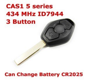 3 Buttons Remote Key ID7944 434 MHZ for BMW CAS2 5 Series