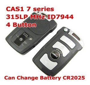 4 Buttons Remote Key ID7944-315LP MHz for BMW CAS1 7 Series