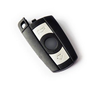 Smart Key Shell without Small Key for BMW 3 or 5 Series