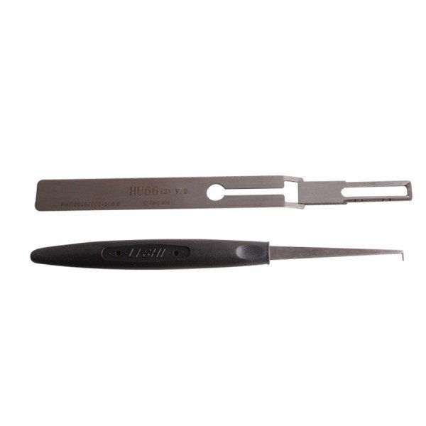 La sélection de serrure de LISHI Lishi/ouvrent l'outil pour VW/Audi ES-HU66-2