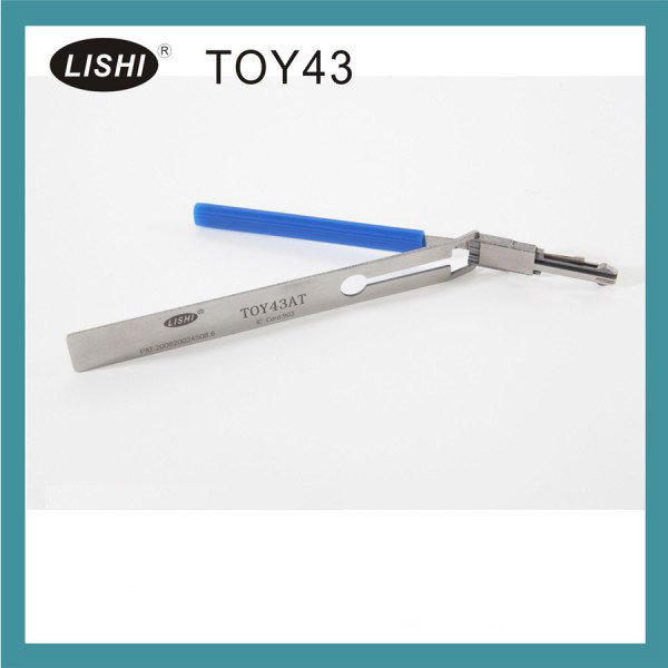 Toyota TOY43AT Lishi Lock Pick for Camry / Crown / Reiz / Carola / Corolla