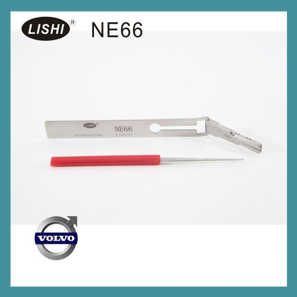 Durable  Lishi Lock Pick For Volvo S60 S70 S80 / Volvo S80 Ne66 Lock Pick