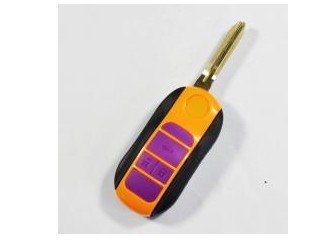 Porsche Style Left 3 Buttons Flip Remote Key Shell for Toyota Camry