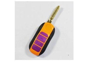 Porsche Style 4 Buttons Flip Remote Key Shell for Toyota Camry