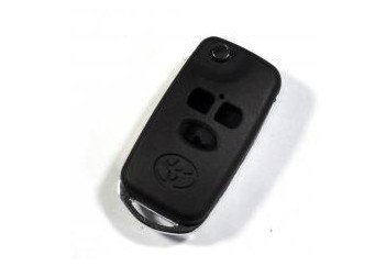 3 Buttons Flip Remote Key Shell for Toyota Corolla,Vios