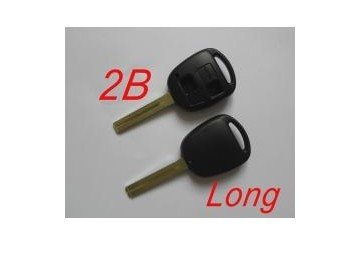 Key Shell 2 Button Long For Toyota (without the words and Logo)