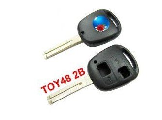 Remote Key Shell 2 Button For Lexus (Without The Paper Words)