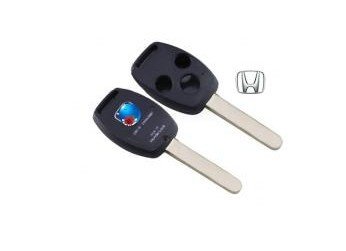 Remote Key Shell 3 Button For Honda Accord(Before 2007)With Chip Position