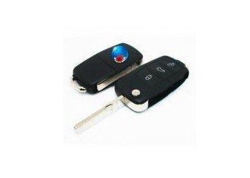 Honda 7 Series B5 Type 315MHz Flip Remote Key Shell(without Chip)