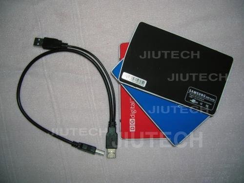 2014/12 étoile C3 de mb/appui de C4 USB HDD DAS Xentry tout ordinateur portable