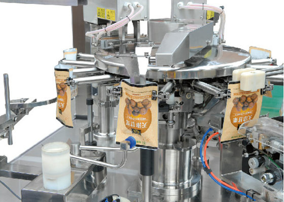 High Precision Packing Machine Bag Given Pouch Food Packaging Equipment