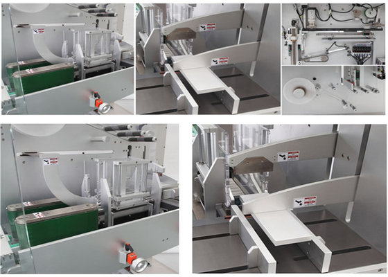 High Speed Cellophane Wrapping Machine Automatic Film Bundling KWLJ-350k