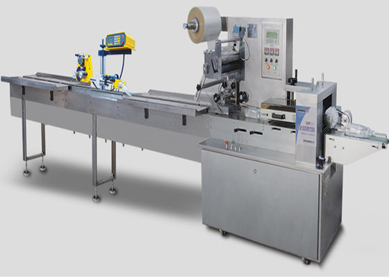 Infusion Horizontal Flow Wrap Packing Machine Qualified By GMP Standard