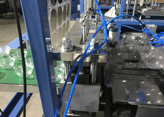 Touch Screen Thermoplastic Forming Machine Commercial PET Thermoforming Machine
