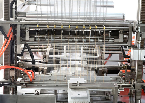 Tea Box Cellophane Wrapping Machine High Efficiency Overwrap Packaging Machine