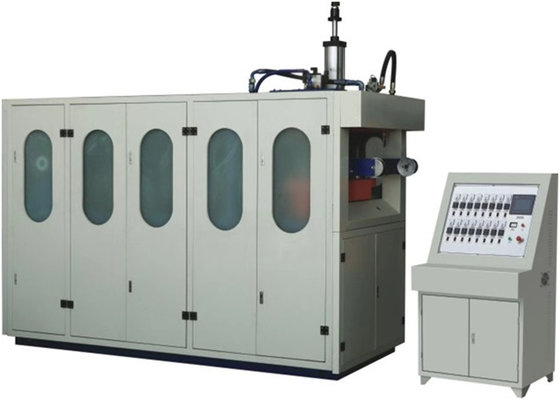 Auto Small Thermoforming Machine Hole Pouching Plastic Pot Manufacturing Machines