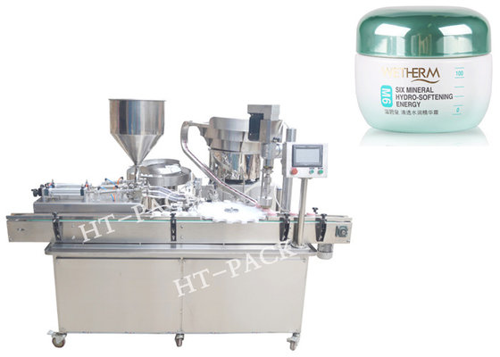 China Big Capacity Soft Tube Fully Automatic Filling Machine For Hand Cream supplier