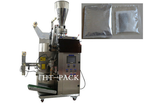 China Auto Filling Function Seal Filter Paper 3 Side Tea Bag Packaging Machine supplier