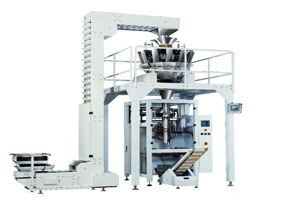 China 300g Potato Chips Snacks Packing Machine Automatic HT-420 Big Bag Model supplier