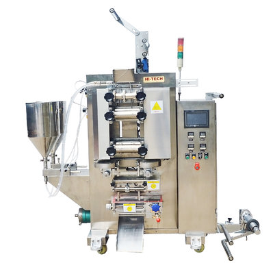 China High Speed Shampoo Packing Machine With SUS304 Material , Electric Driven Type supplier