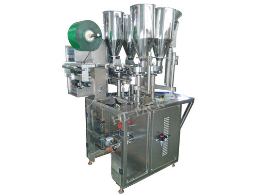 China Multiple Materials Food Packaging Equipment For Puffed / Sugar / Nuts / Snacks supplier