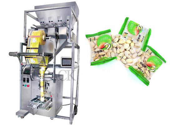 China Food / Medical Full Automated Packing Machine For Granular / Nuts / Seeds , CE ROHS supplier