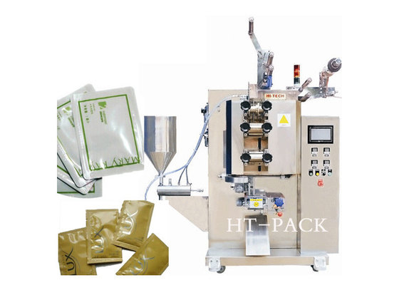 Automatic PET / AV / PE Sachet Honey / Shampoo Packing Machine supplier