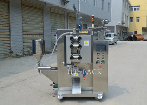Small Bag Jam / Grease / Shampoo Packing Machine 220V 50HZ 3.8KW supplier