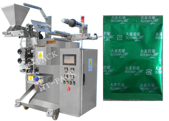 Plastic / Paper Bag Granule Packing Machine For Flower Seed / Disscant supplier