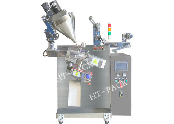 3 / 4 Sides Seal Automatic Powder Packing Machine Low Noise 3Kw 50Hz supplier
