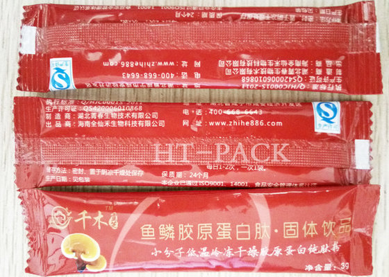 3-50g Spice / Chili Automatic Powder Packing Machine 380V / 50Hz , One Year Warranty supplier