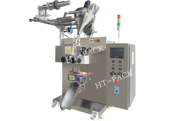 Auger Feeding Automatic Powder Packing Machine With Back Side Sealed supplier