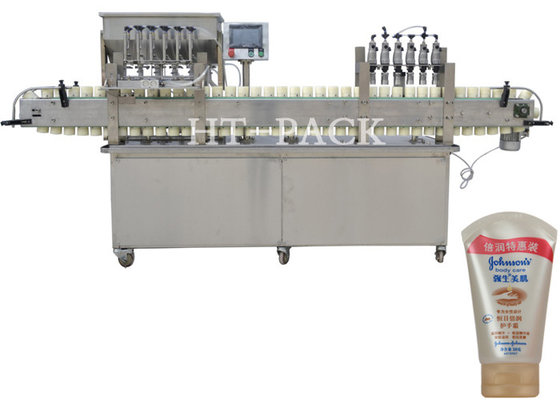 10-150ml cream filling machine semi automatic high speed pneumatic soft tube supplier