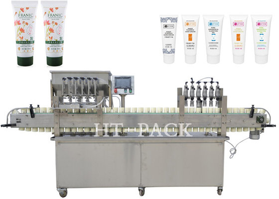 Semi / Fully Automatic Filling Machine , Cosmetic / Pharmaceutical Filling Equipment supplier