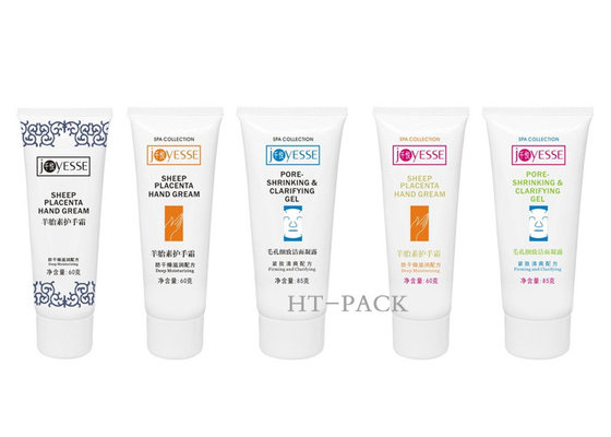 SS304 / SS306 plastic soft tube Cream Filling Machine for hand cream supplier