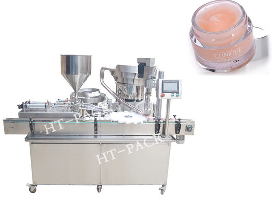 Full Automatic Lotion / Body Cream Filling Machine 1-100gram/Bottle supplier