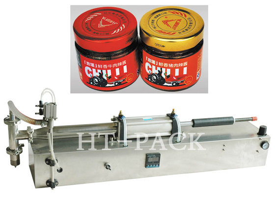 Customized Soft Tube / Bottle Semi-Automatic Filling Machine 20-60 Tubes/Min supplier