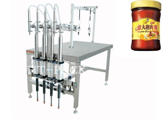 Professional 10-60ml Chemical Bottling Machine With Pneumatic Pump supplier
