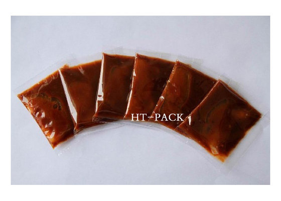 Sachet Paste Hotpot Seasoning Sauce Packaging Machine 3.8KW/AC 380V supplier