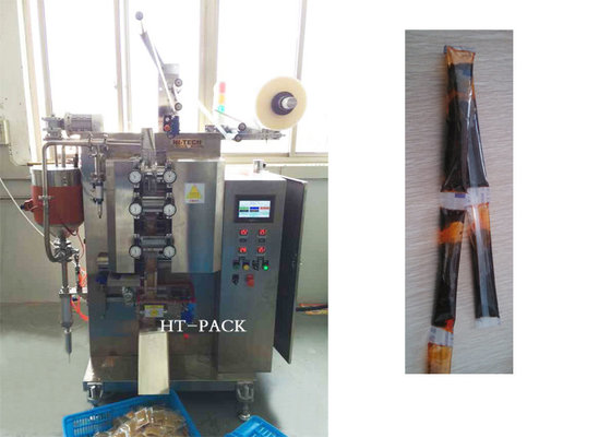 Customized Ketchup / Tomato Sauce Packaging Machine 1400*1000*1800mm supplier