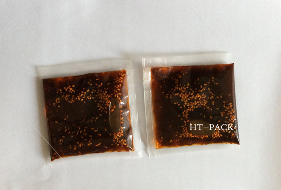 PET / AV / PE Sachet Sauce Packaging Machine 20-120 bags/Min supplier