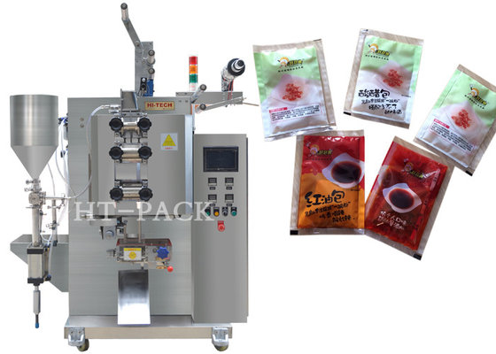 Sachet Paste Hotpot Seasoning Sauce Packaging Machine 3.8KW/AC 380V supplier