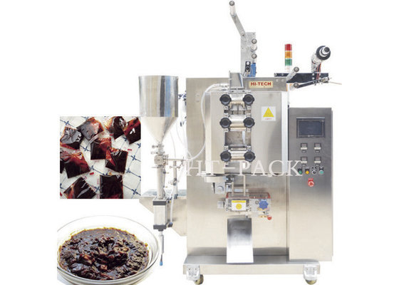 Pillow Bag Automatic Packaging Machines For Sesame Paste / Ointment supplier