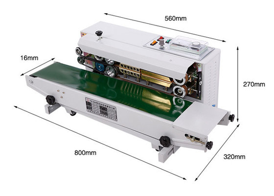 Continuous AL Foil Lid Induction Cap Sealing Machine For Ampoule supplier