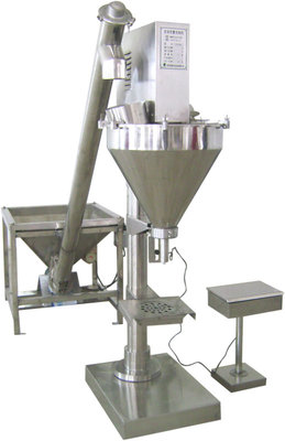 Vertical Semi-Automatic Packing Machine Pesticide / Coffee Packaging Equipment supplier