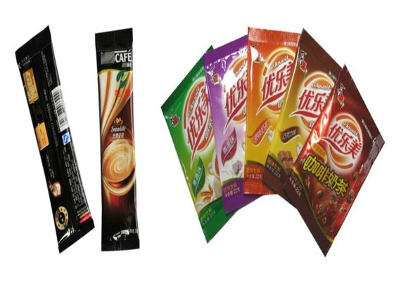 Fertilizer / Pesticide Automatic Powder Packing Machine With Three / Four Side Sealed supplier
