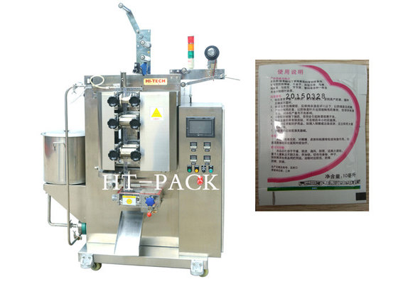 Small Sachet Shampoo Packing Machine Pharmaceutical Packaging Equipment supplier