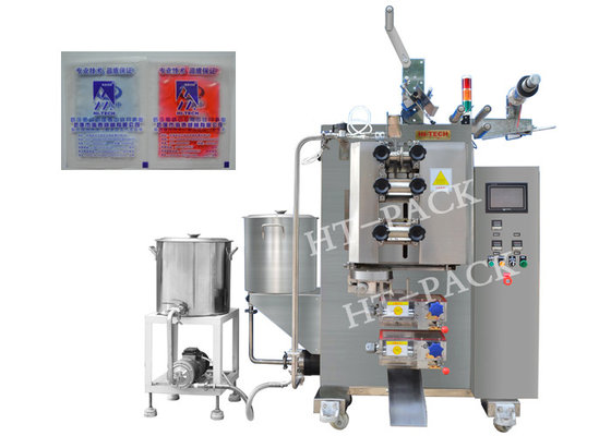 Soy Sauce / Pesticide / Milk Pouch Packing Machine Bag Packaging Equipment supplier